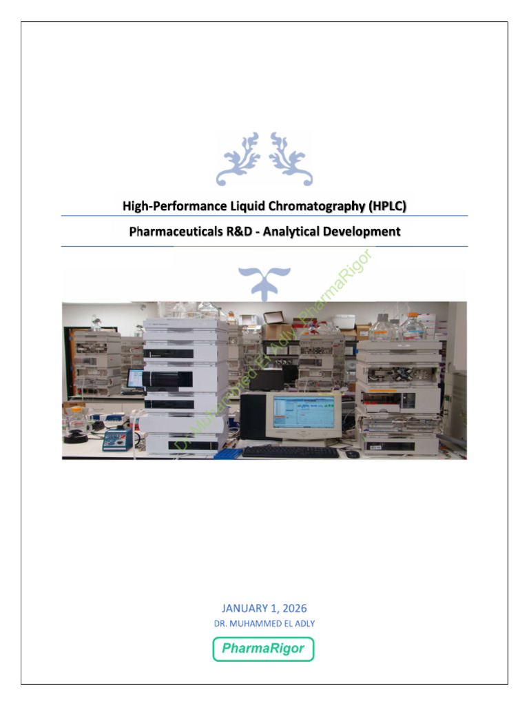 Quick Comprehensive Overview of HPLC | PDF