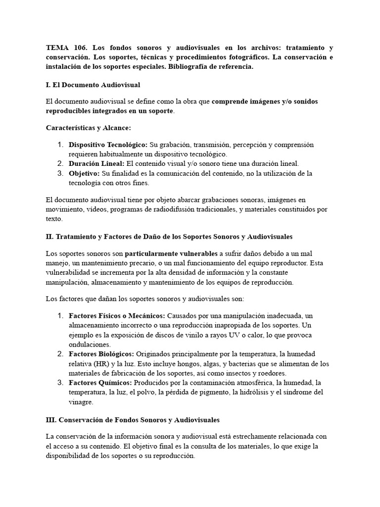 TEMA 106-2 | PDF | Documento