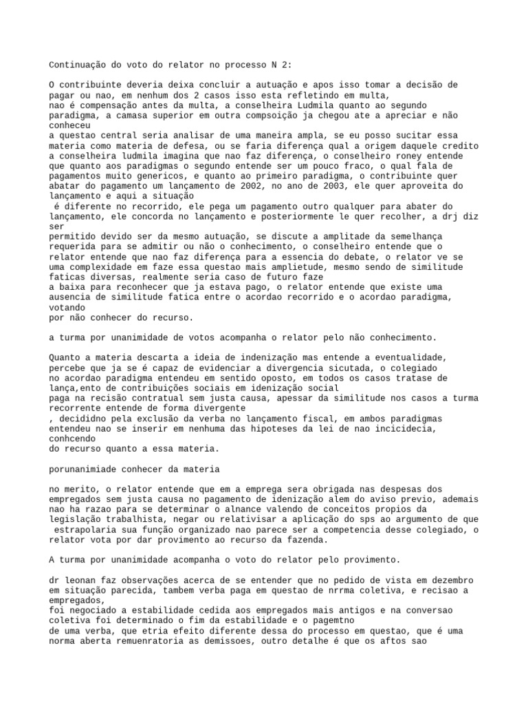Pauta Carf | PDF | Justiça | Crime e Violência