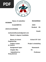 Center Line Method in Estimation | PDF | Length | Brick