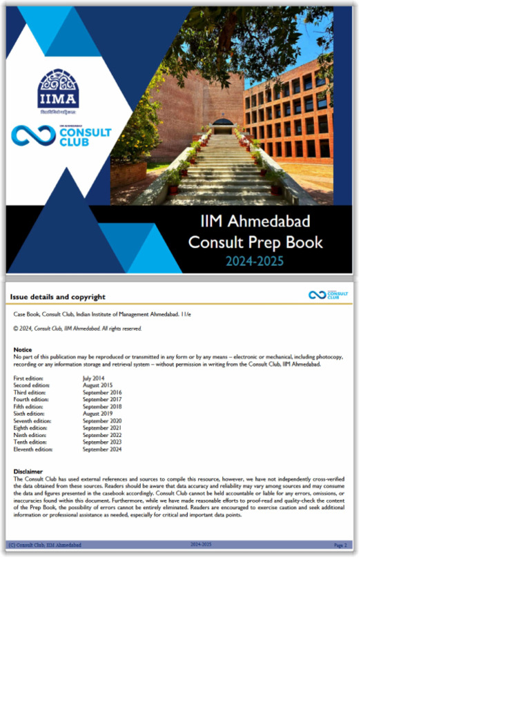 Case Study Prep | PDF