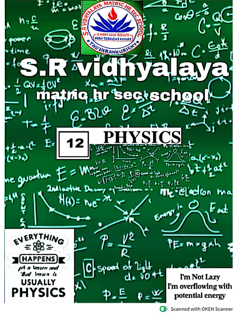 Physics 12 Material | PDF