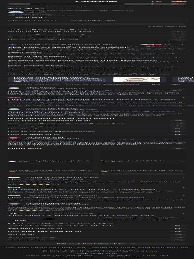 um là gì - Tìm trên Google | PDF