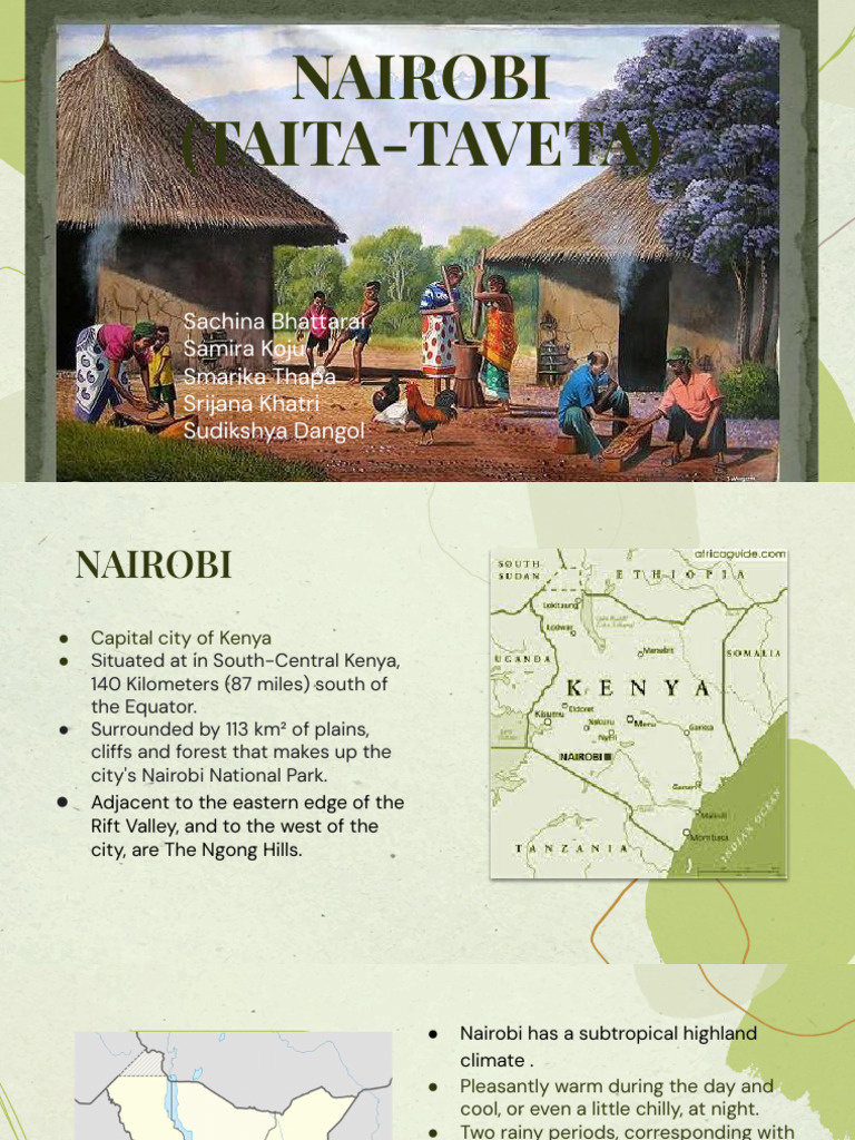 Copy of Greenery-Palette Pitch Deck by Slidesgo (1).Pptx | PDF | Roof ...