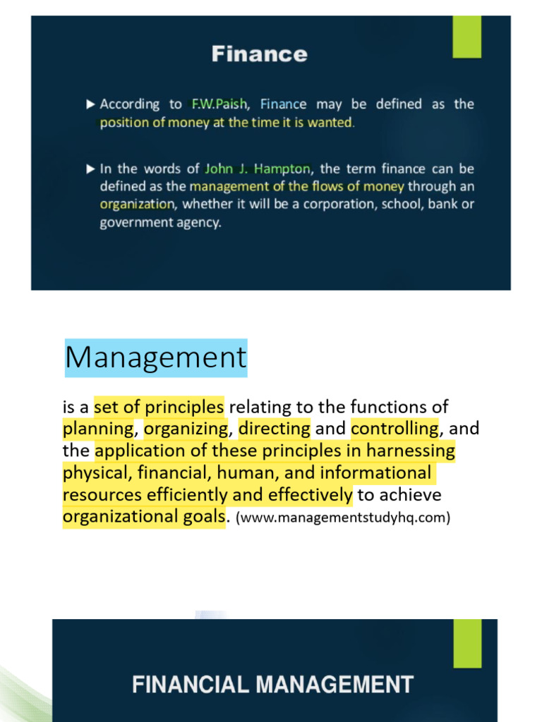 Intro Finman | PDF