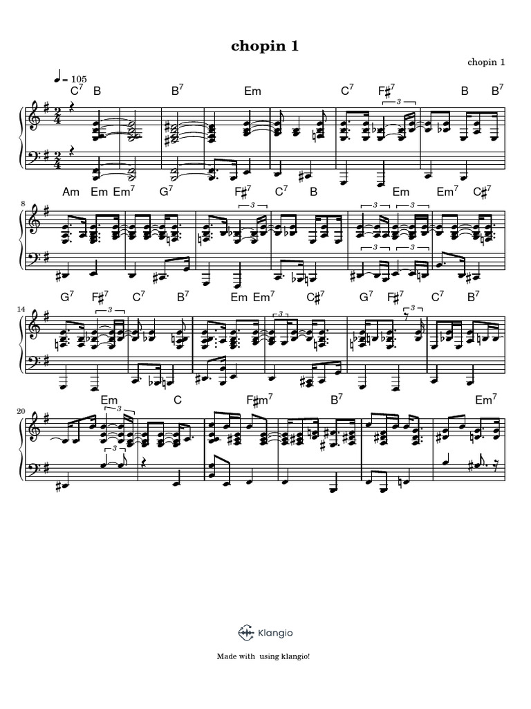 chopin 1 | PDF