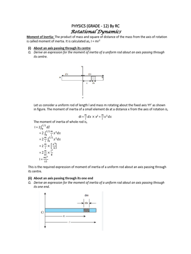 Long Questions (12 - Physics) | PDF | Normal Mode | Waves