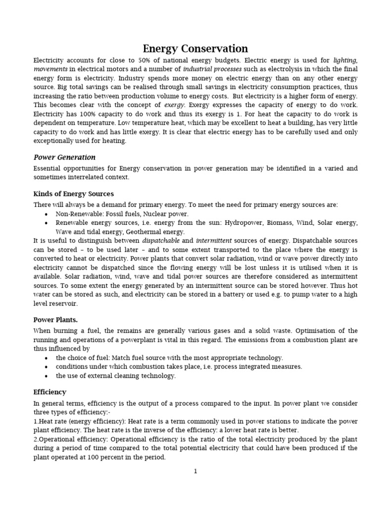 EID -6.a PP Application_Resources | PDF | Cogeneration | Power Station