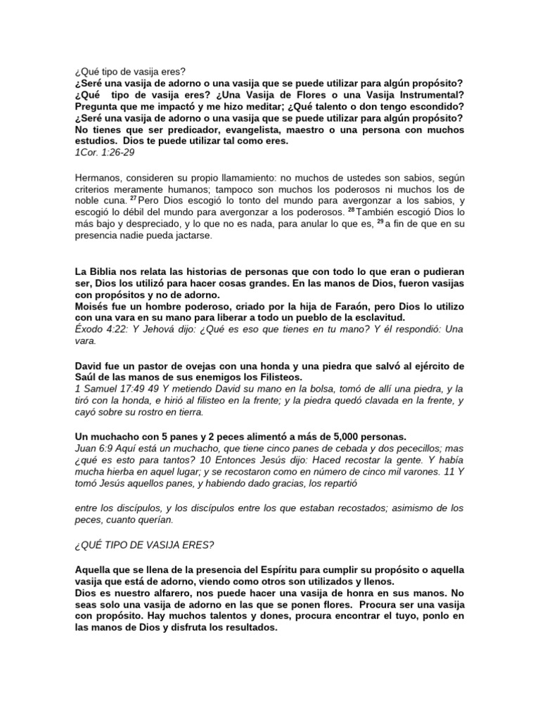 Tipo de Vaqsija | PDF | Gracia divina | David