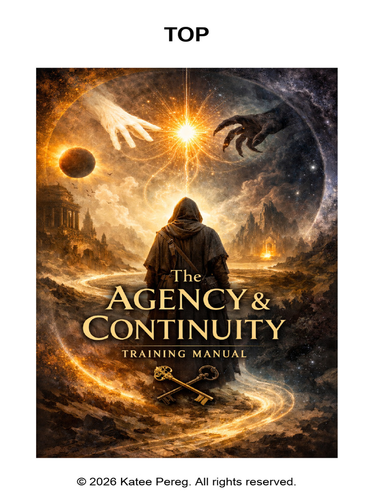 The Agency & Continuity Training Manual; How to Prepare for the ...