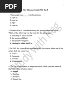 Case Study Questions for Class 6 Maths | PDF | Triangle | Perpendicular