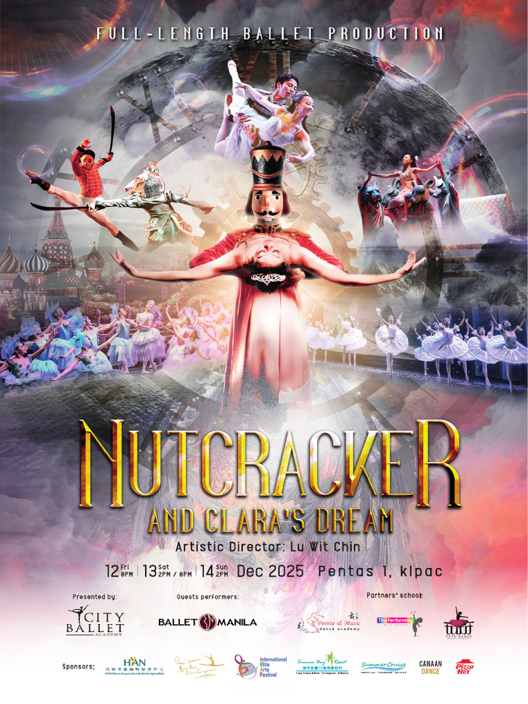 Nutcracker 2025 E Program Book | PDF