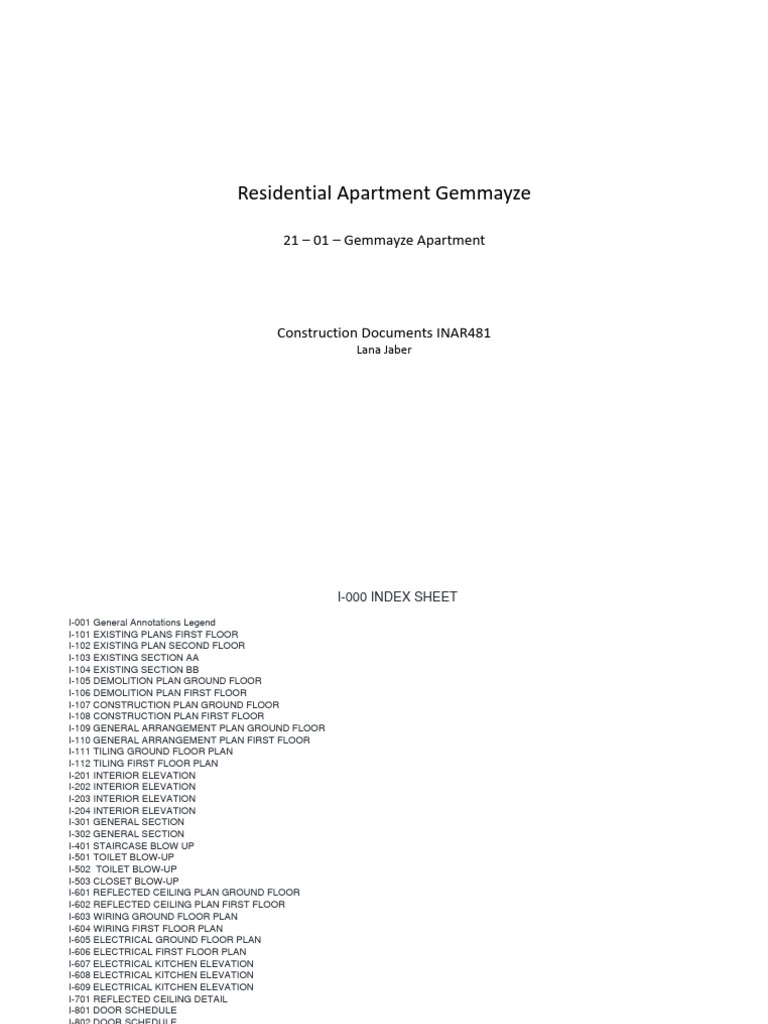 Execution Drawings | PDF | Wall | Building Engineering