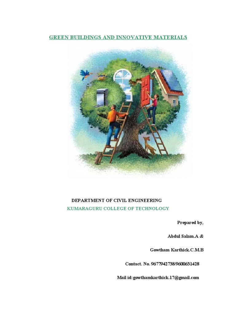 Green Building | PDF | Green Building | Leadership In Energy And ...
