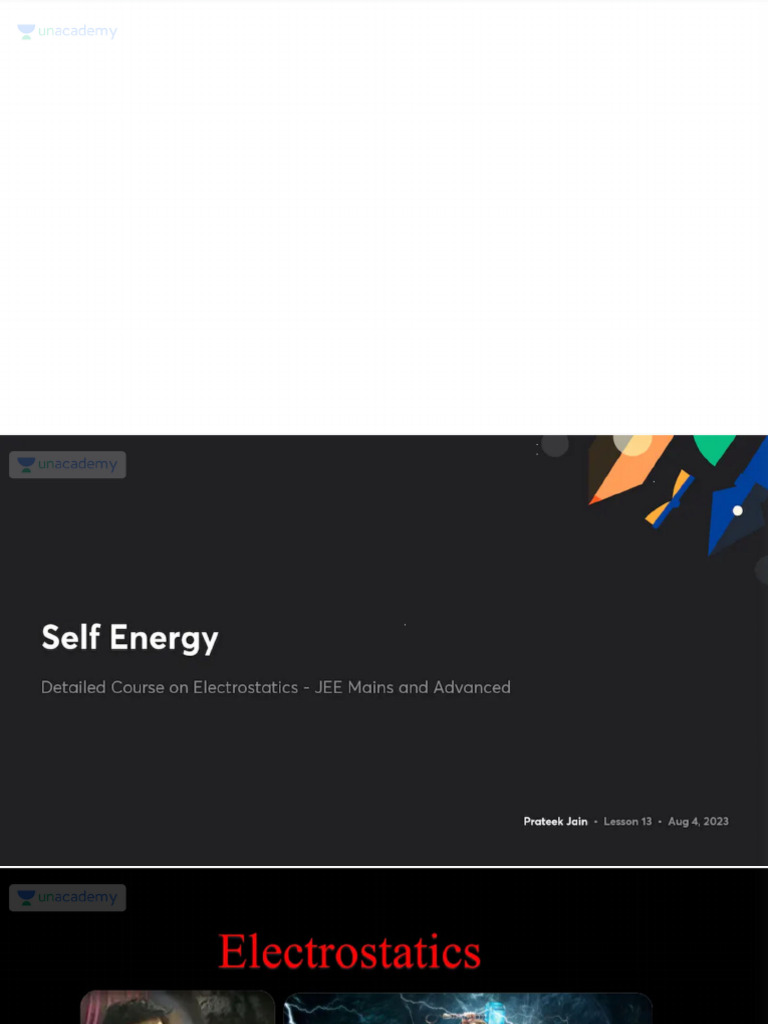 Self Energy With Anno | PDF