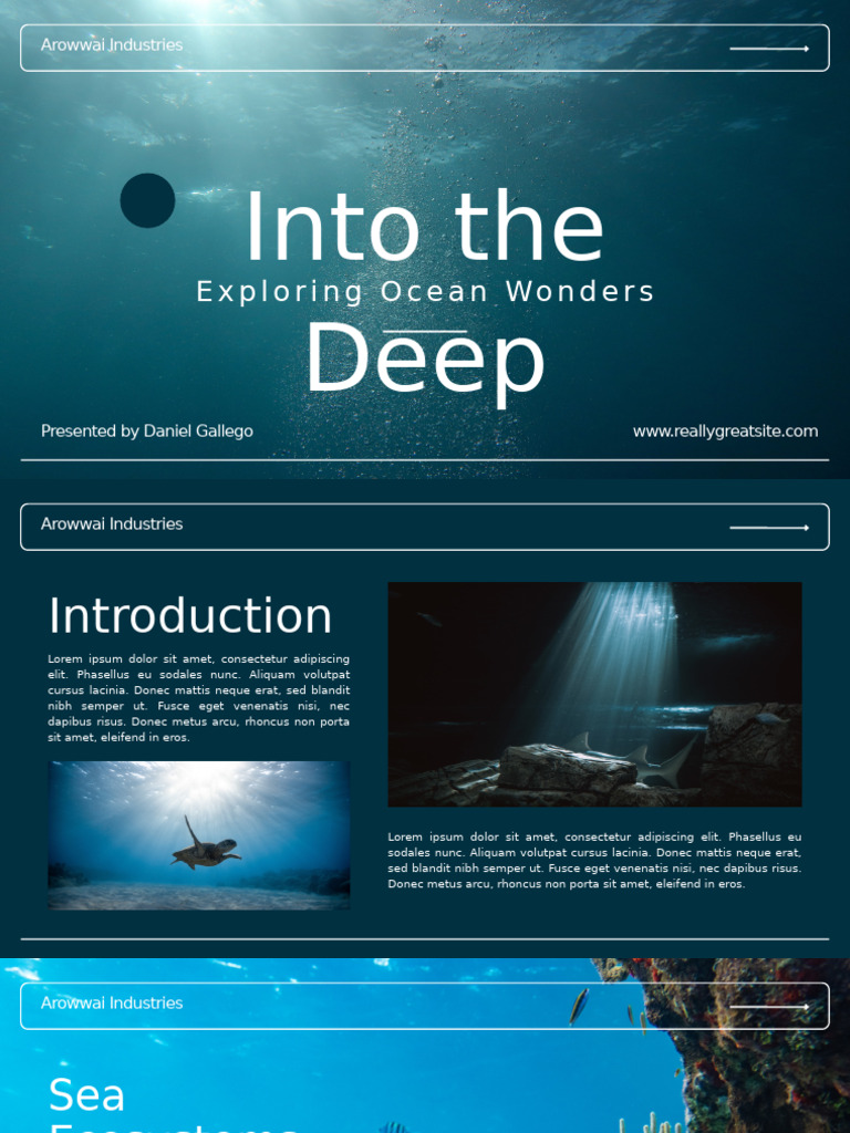 into the deep | PDF