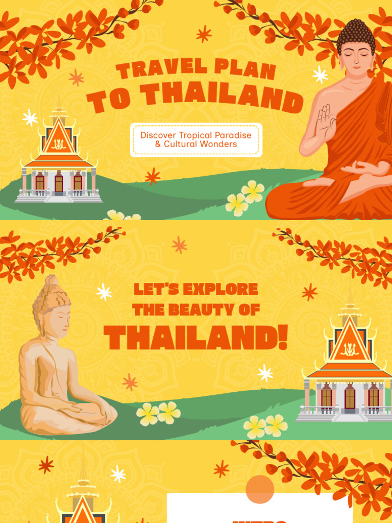 Travel to Thailand Presentation | PDF