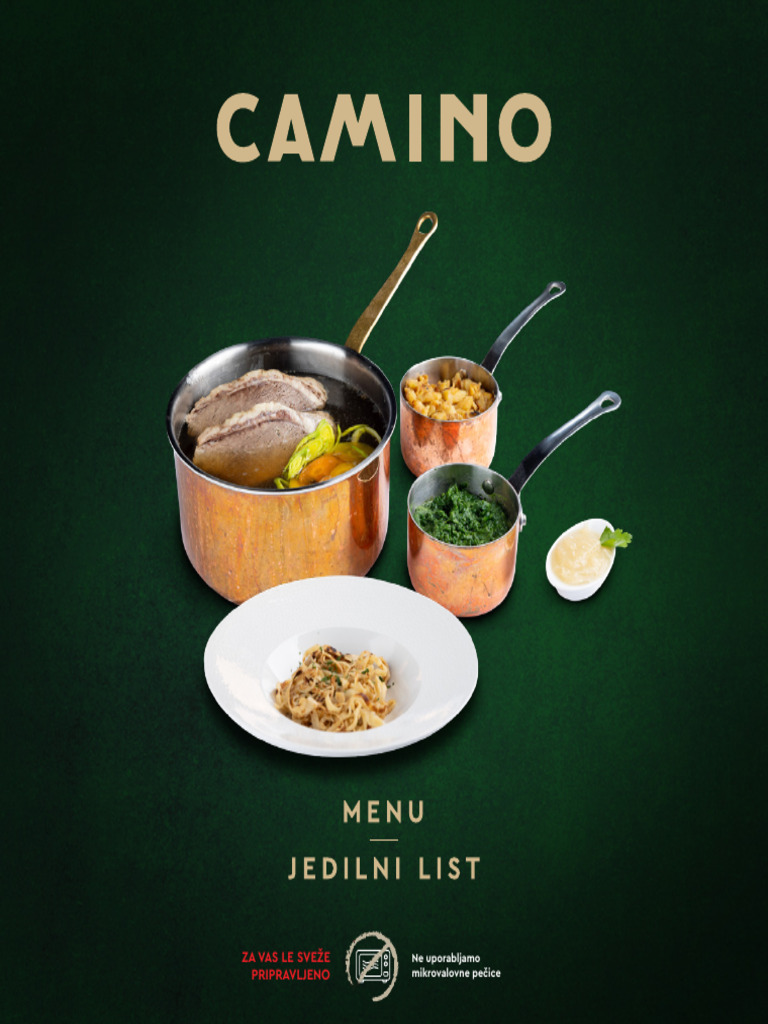 Camino Jedilni List 04 2025 | PDF