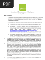 Jobsplus Employment Termination Form | PDF | Employment | Social ...