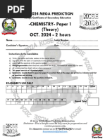 12-Page Exam Answer Booklet | PDF