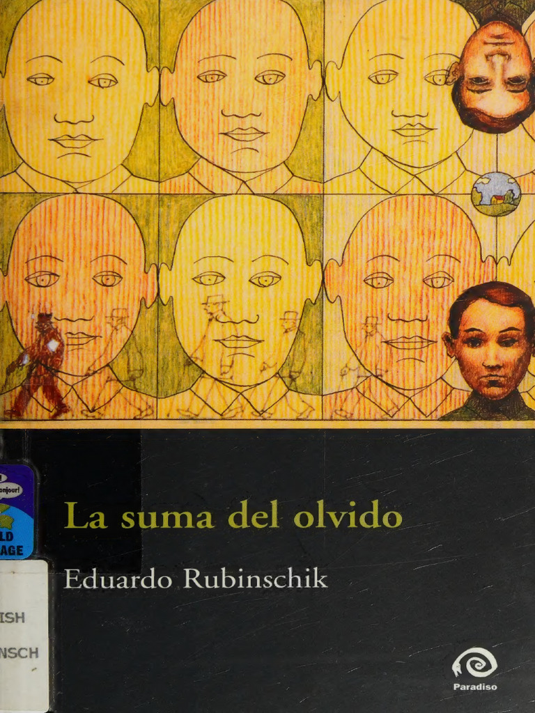 La Suma Del Olvido - Rubinschik, Eduardo | PDF
