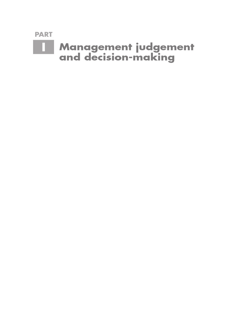 Managing People in The Hospitality Industry 1-60 | PDF | Decision ...