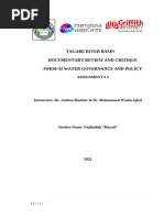 Wakel River Basin Project Overview | PDF | Water | Desert