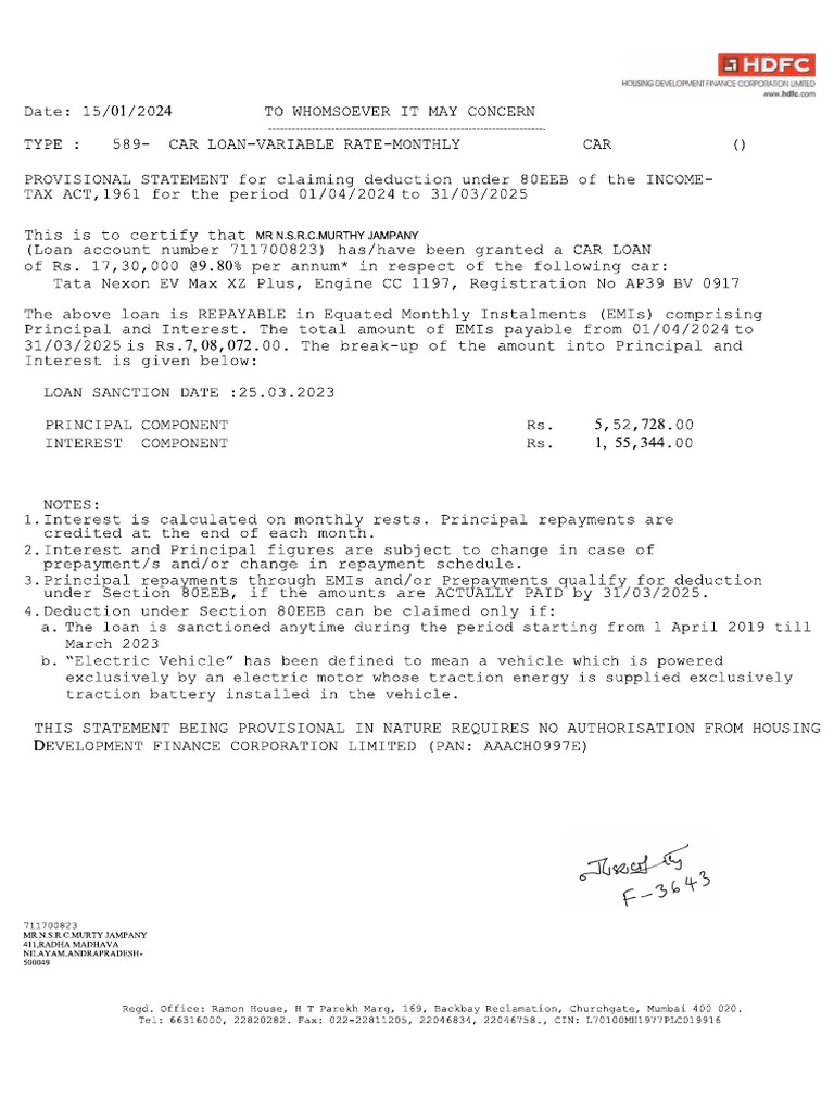 Murthy Ev Signed | PDF