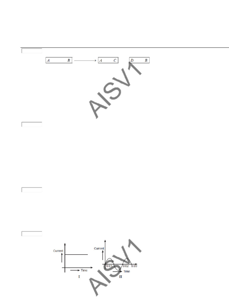 Assignment -2 Watermark | PDF | Electric Current | Magnetic Field