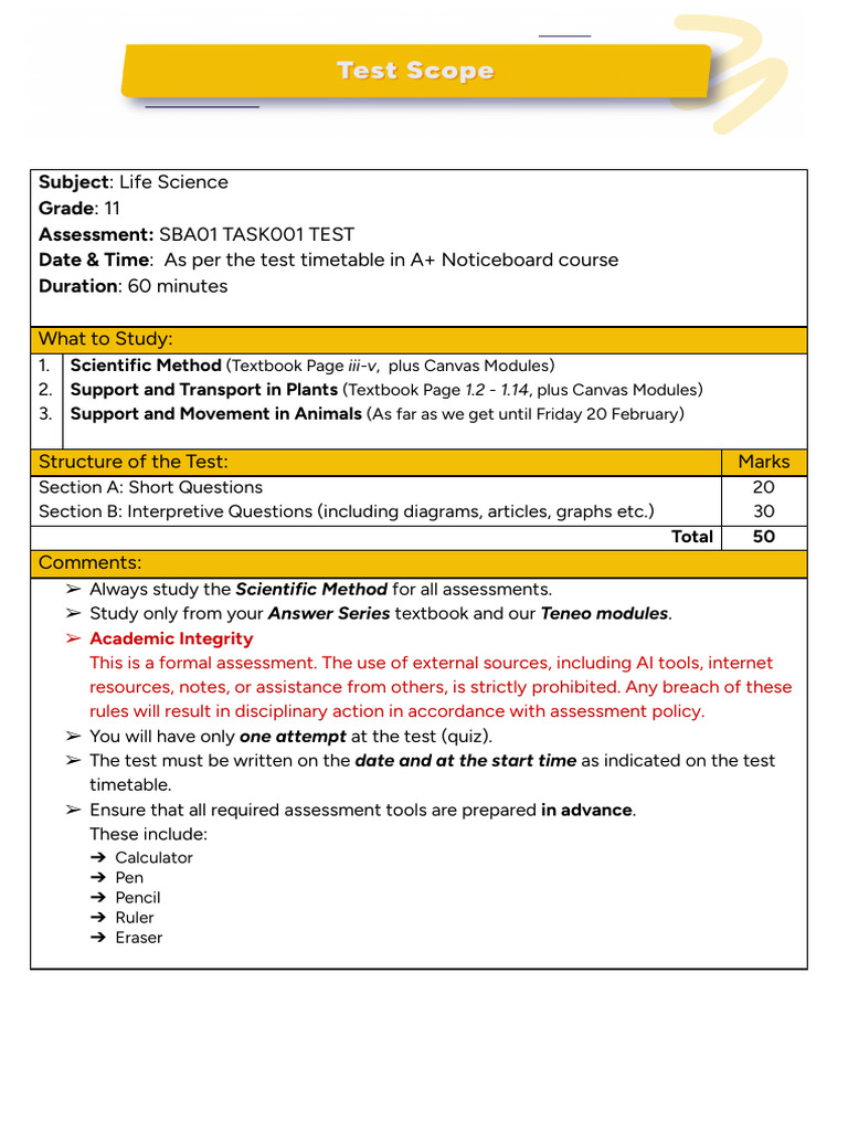 2026 Lfsc Ieb Gr11 Sba01 Task001 Test Scope.docx | PDF