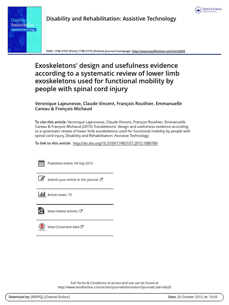 [6.].Exoskeletons Design and Usefulness Evidence According to a ...