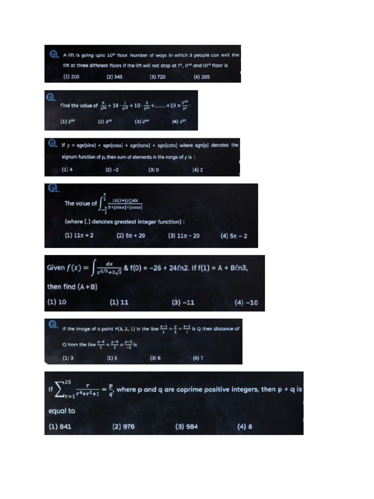 28 SS2 Maths | PDF