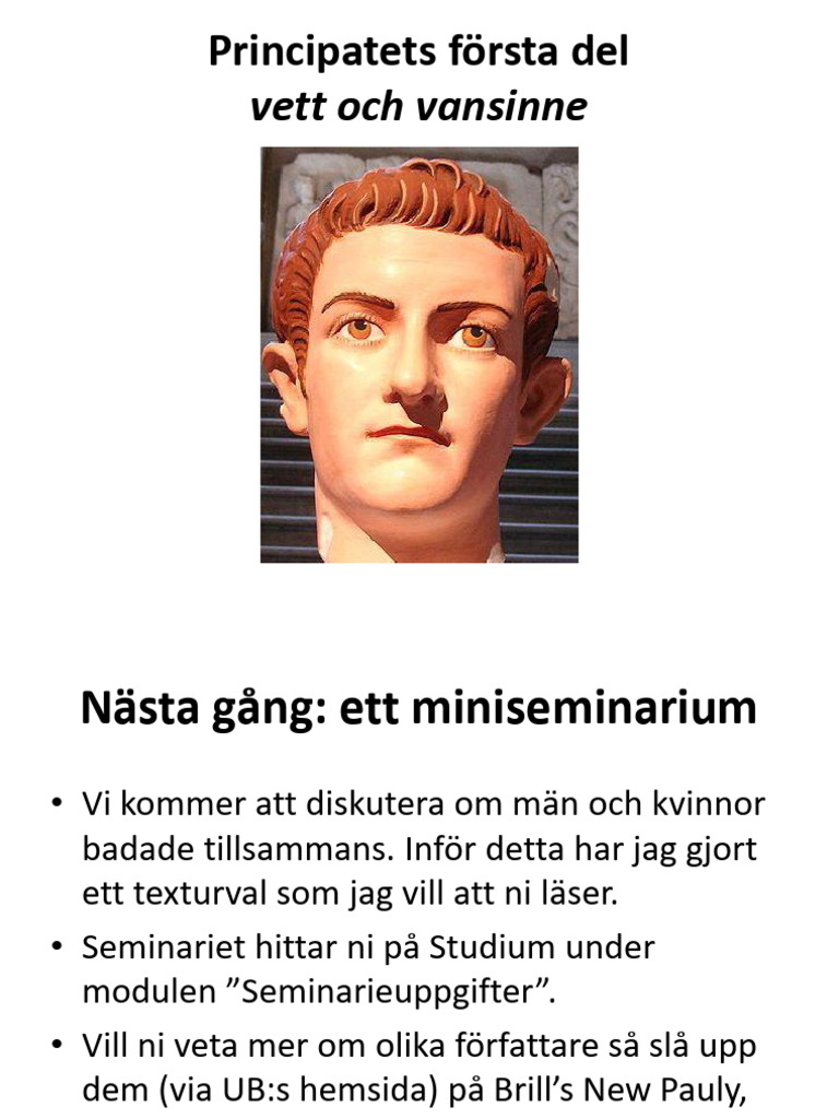 3 Vett Vansinne | PDF
