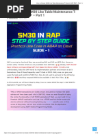 Fiori Elements List Report Endless Loading Spinner on Scroll With ...
