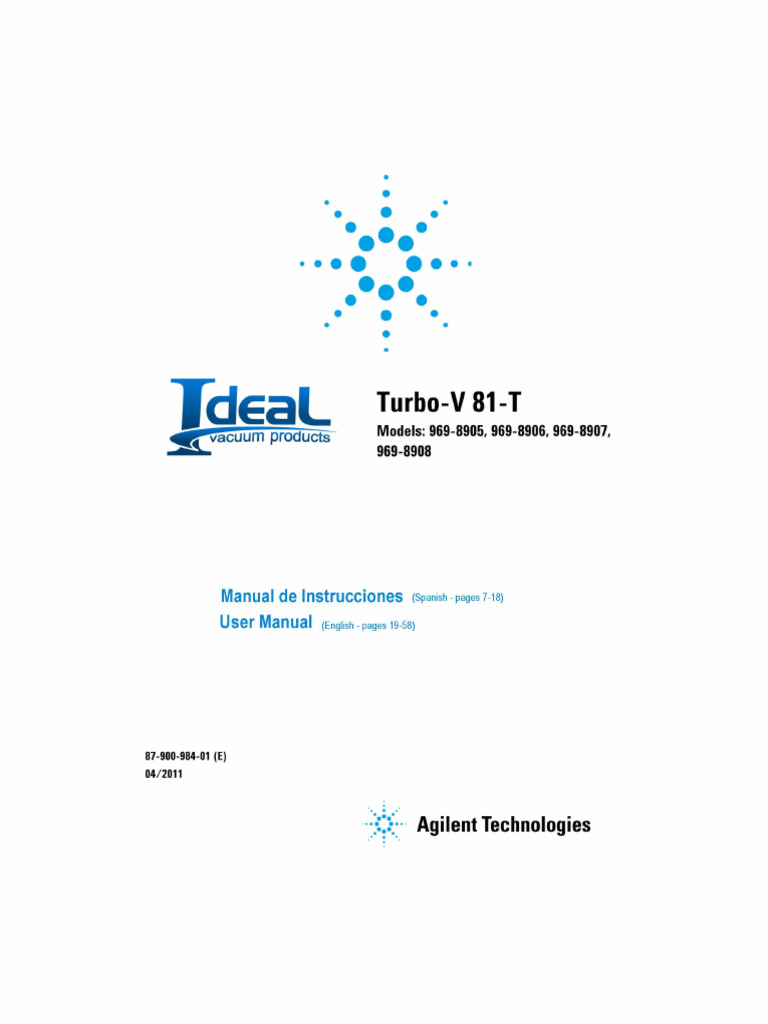 Turbo V81 T - User Manual EN | PDF | Bomb | Gases