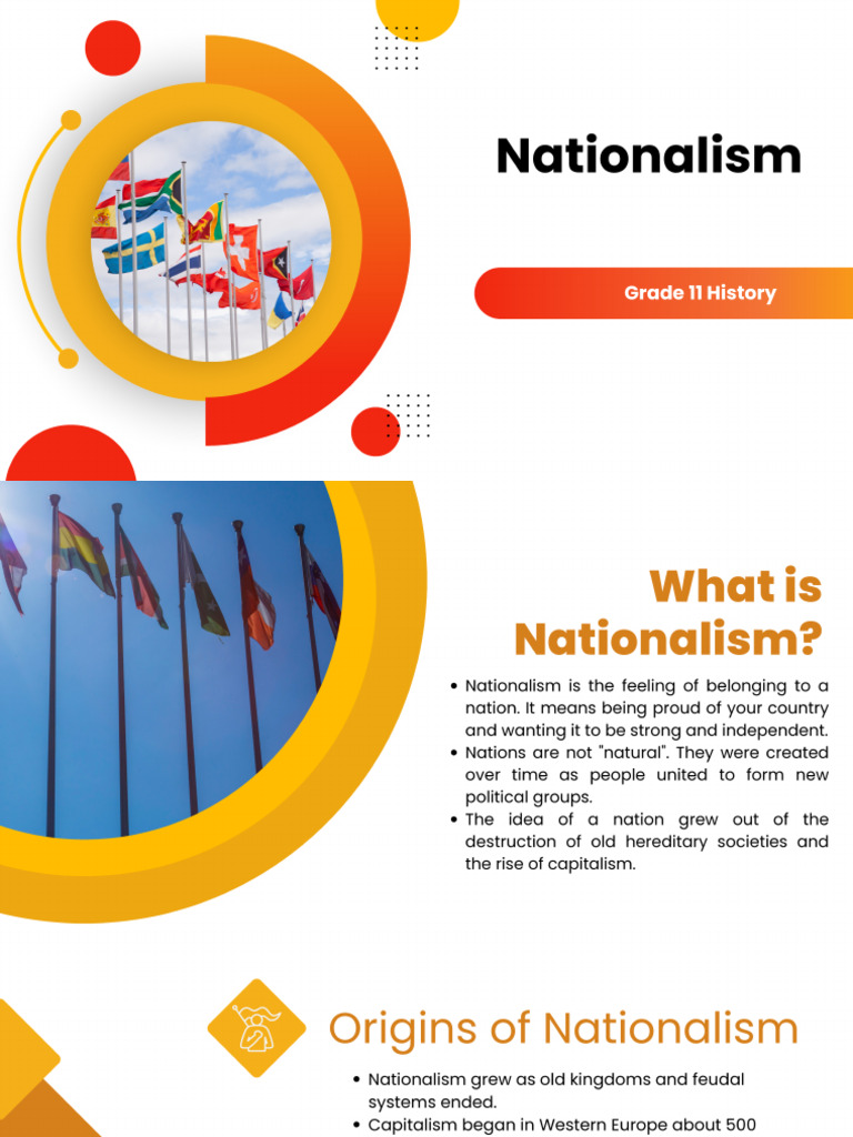 What Is Nationalism (Gr.11 History) - 20250408 - 052059 - 0000 | PDF