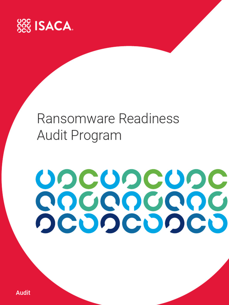 Ransomware Readiness Audit Program WARR | PDF | Ransomware | Computer ...