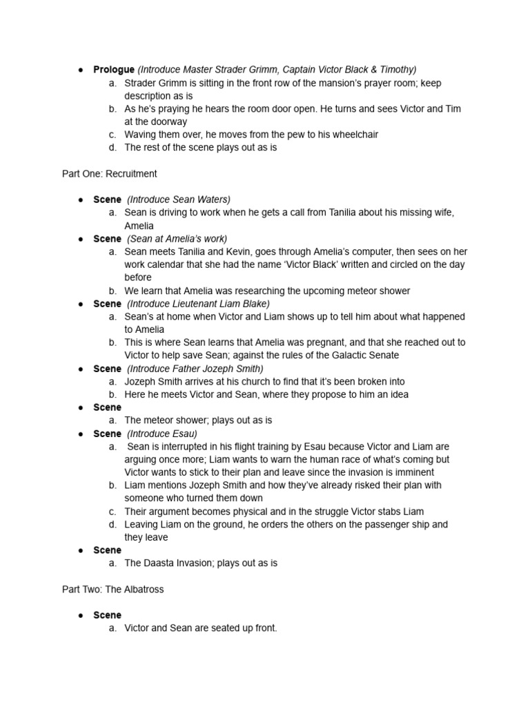 Supernova Sky Outline - Google Docs | PDF