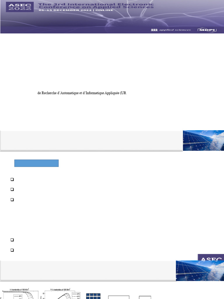 Slides | PDF | Control Theory | Photovoltaics