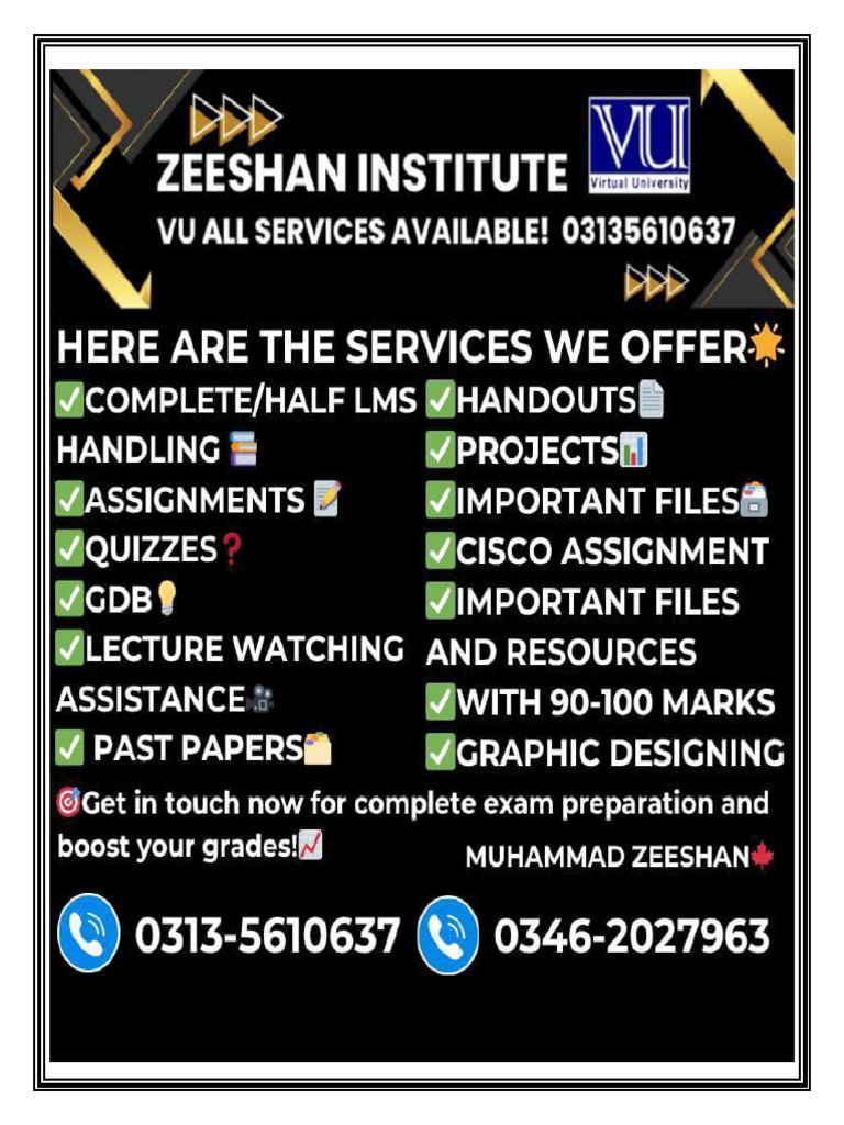 Raising VU Examination Issues Through HEC Portal | PDF