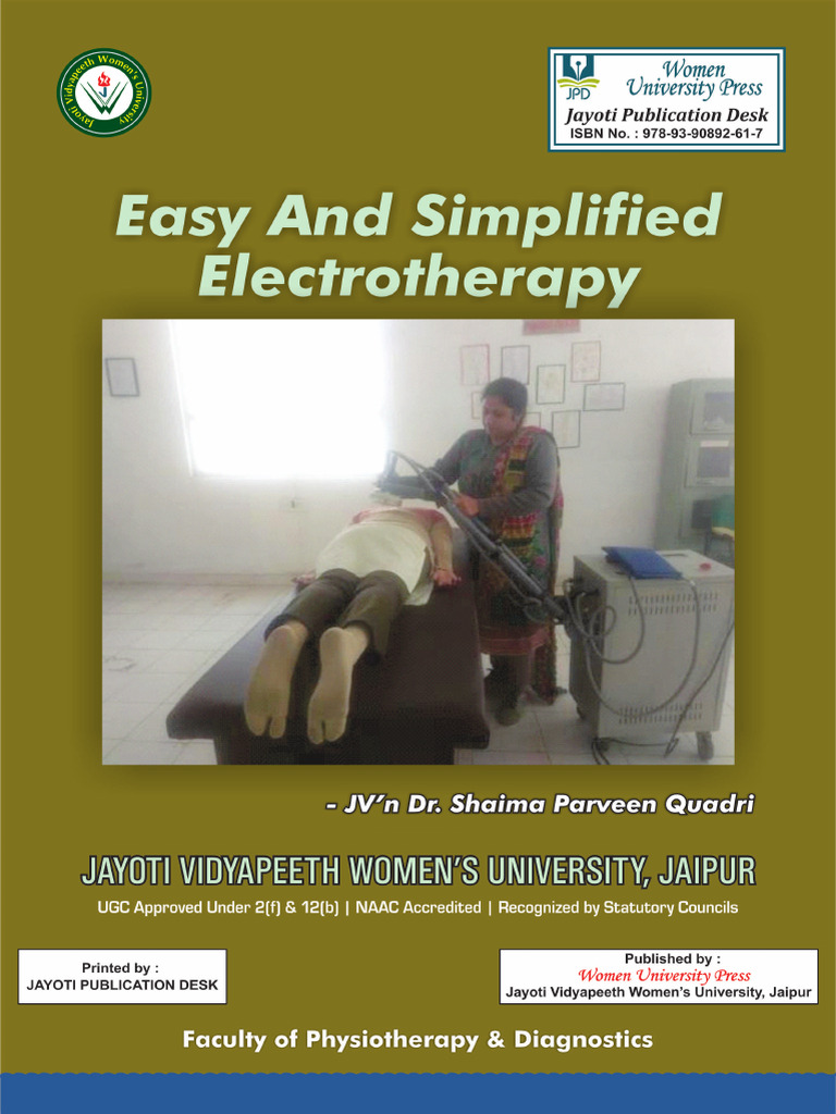 45- FINAL- Easy and Simplified Electrotherapy | PDF | Electrical ...