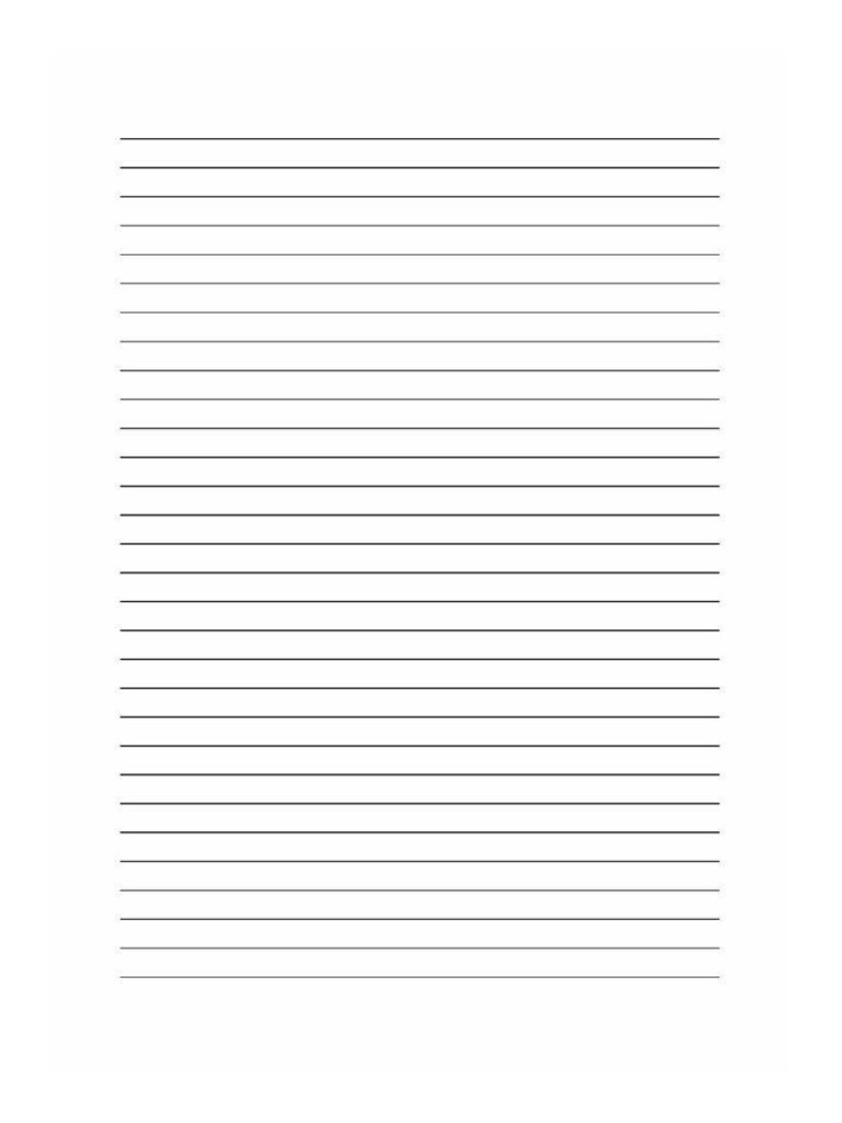 Arabic Lined Paper | PDF