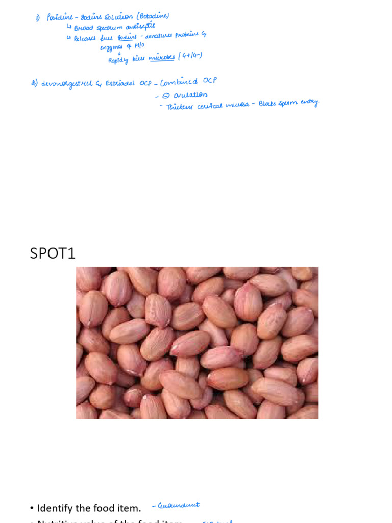 Psm spots | PDF