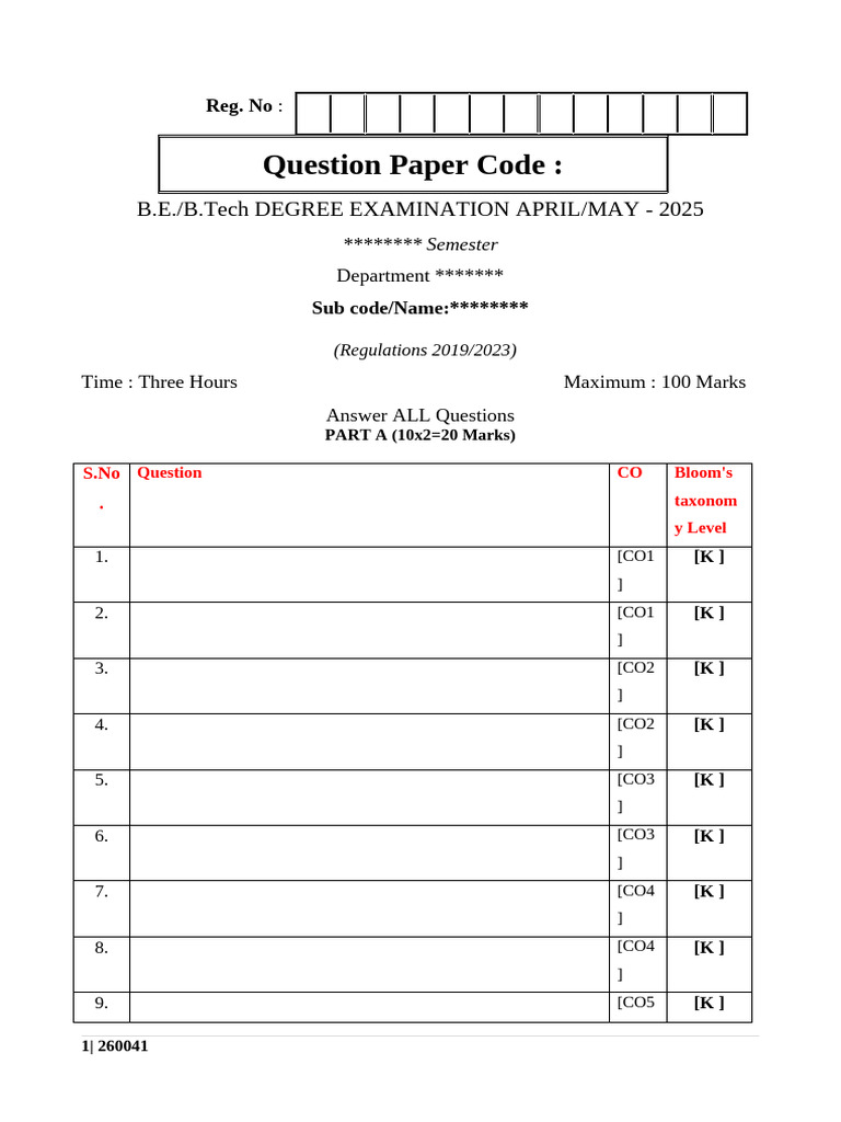 General Question Paper Format | PDF | Chess Theory | Chess Openings