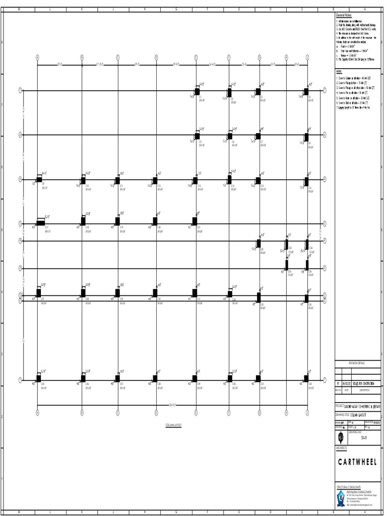 Library - Structural Drawing 0403-COL | PDF