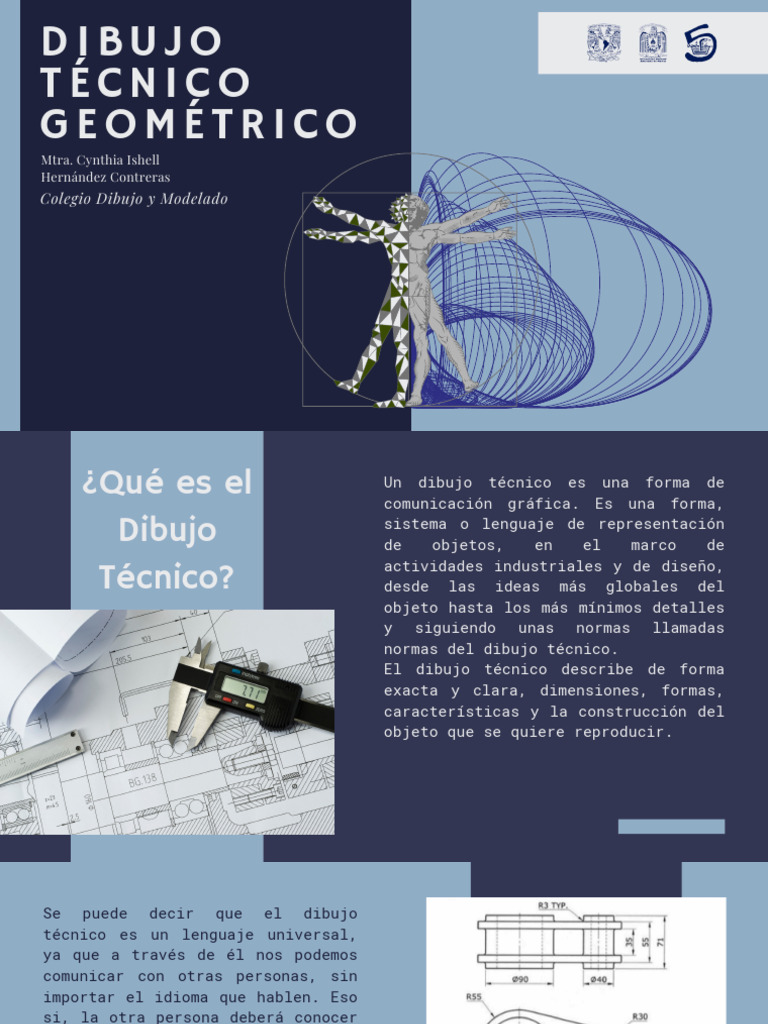 Dibujo Técnico Geométrico (1) | PDF | Dibujo técnico | Dibujo