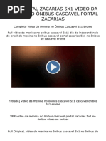 Vídeo 5v1 Erome no Ônibus em Cascavel | PDF