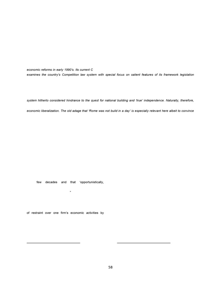 Lal Taika Fair Competition | PDF | Competition Law | Market (Economics)