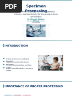 Eye Specimen Culture SOP Guide | PDF | Microbiology