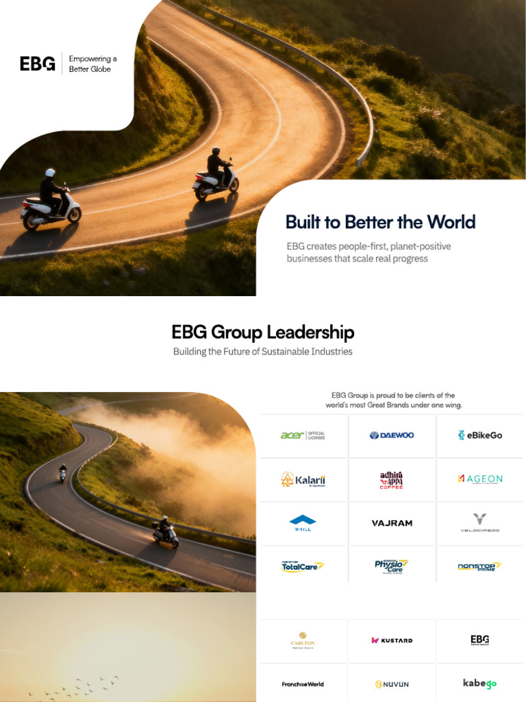 EBG Powerhouse Presentation | PDF | Home Appliance